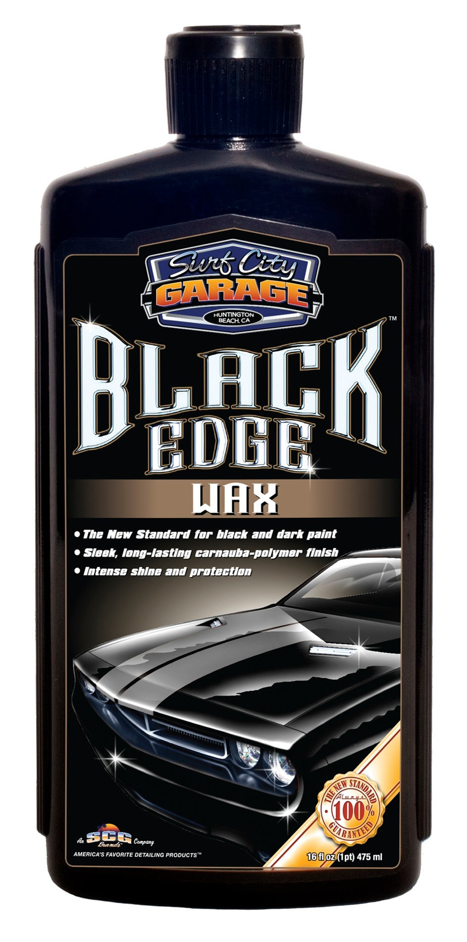 Wax for Black Cars | Black Car Wax | Black Edge – Surf City Garage