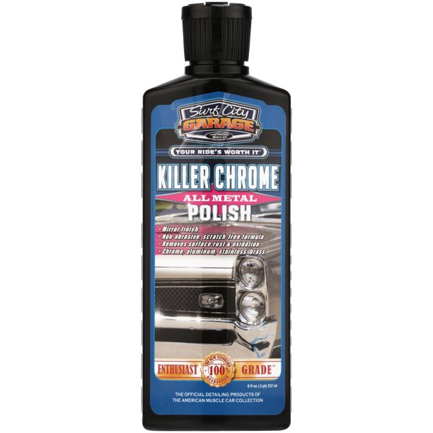 Chrome Polish | Wheel Polish | Chrome Restoration – Surf City Garage