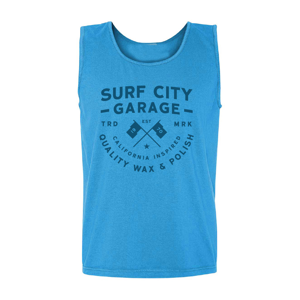 The Racing Tank - Blue – Surf City Garage