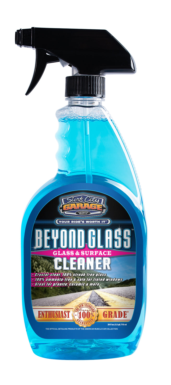 Glass Cleaner | Windshield Cleaner | Surface Care – Surf City Garage