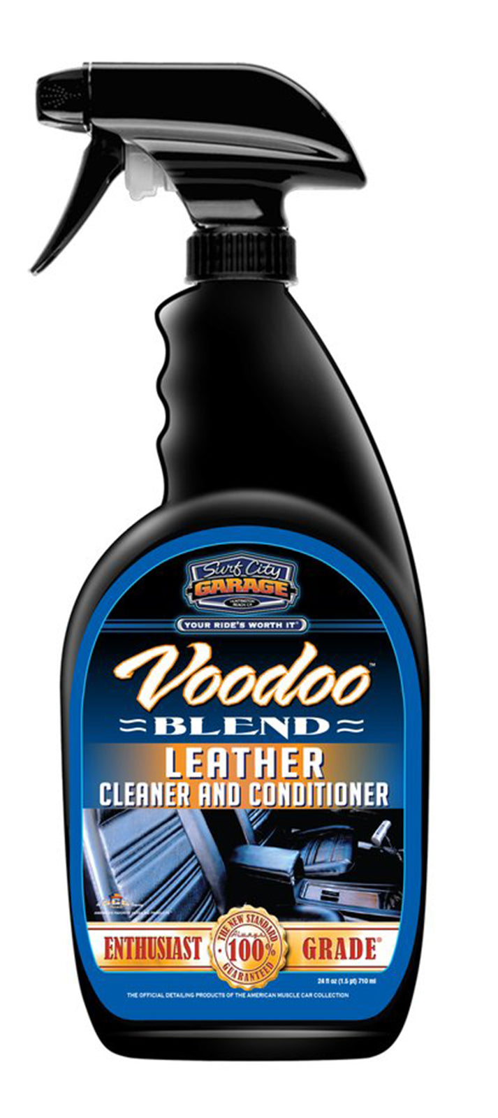 Voodoo Blend® Leather Cleaner and Conditioner – Surf City Garage